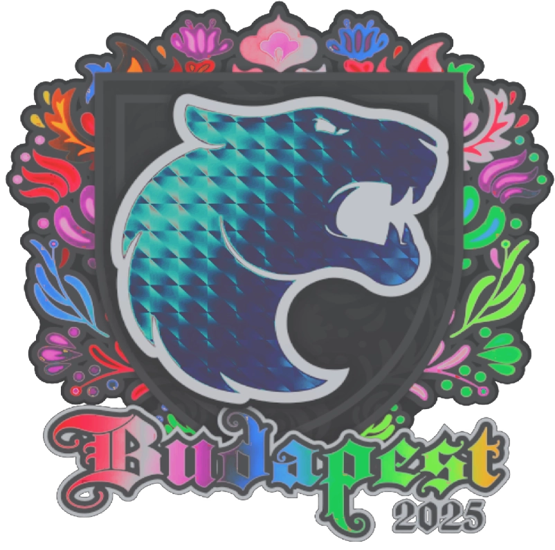 Sticker | FURIA (Holo) | Budapest 2025 — Trade CS:GO/CS2 skins on CS.MONEY