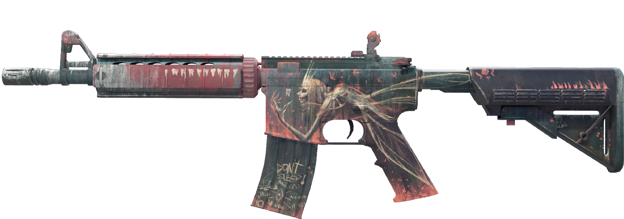 M4A4 | Tooth Fairy (Field-Tested) — Trade CS:GO/CS2 skins on CS.MONEY