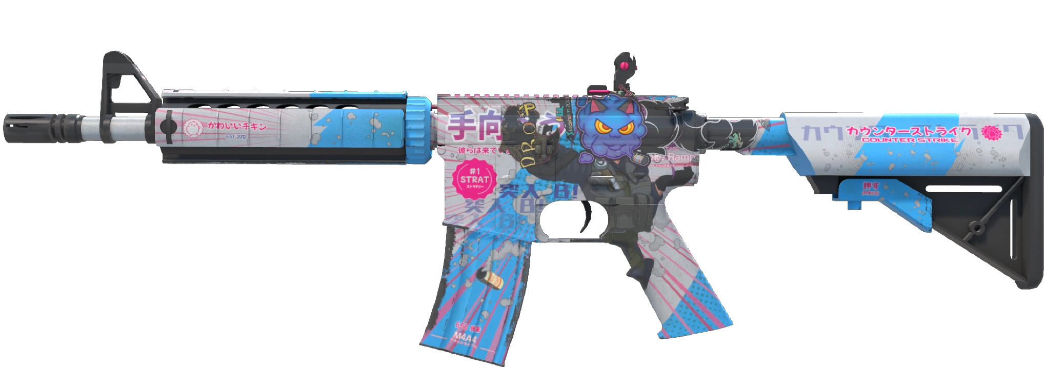 M4A4 | Temukau (Field-Tested) — Intercambia skins de CS:GO/CS2 en CS.MONEY