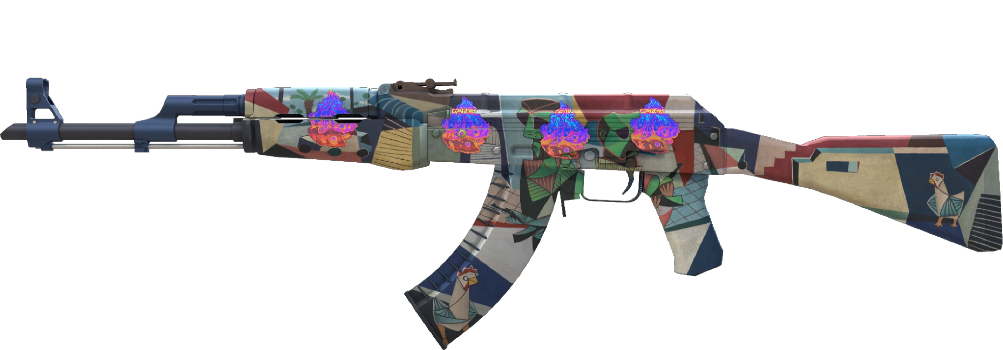AK-47 | Музей элиты (После полевых испытаний) — Cкины CS:GO/CS2 на CS.MONEY