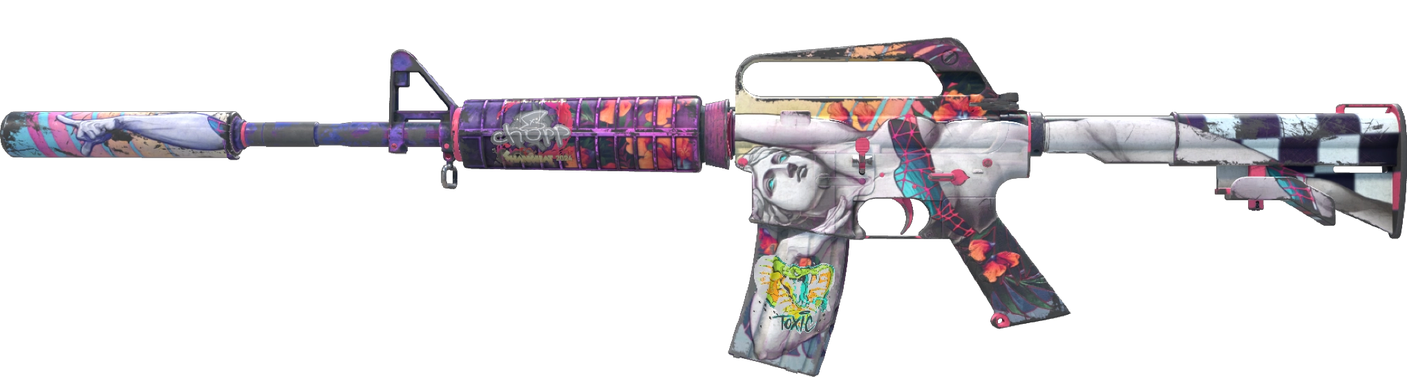 M4A1-S | Vaporwave (Field-Tested) — Negocie skins de CS:GO/CS2 no CS.MONEY
