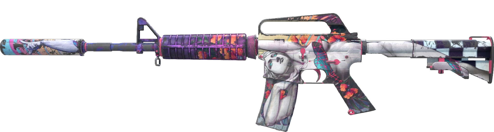 M4A1-S | Vaporwave (Field-Tested) — Trade CS:GO/CS2 skins on CS.MONEY