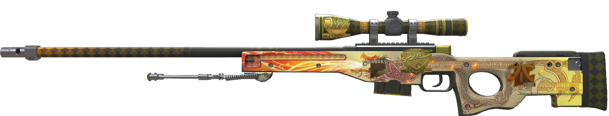 AWP | Tradición del dragón (Recién fabricado) — Intercambia skins de CS ...