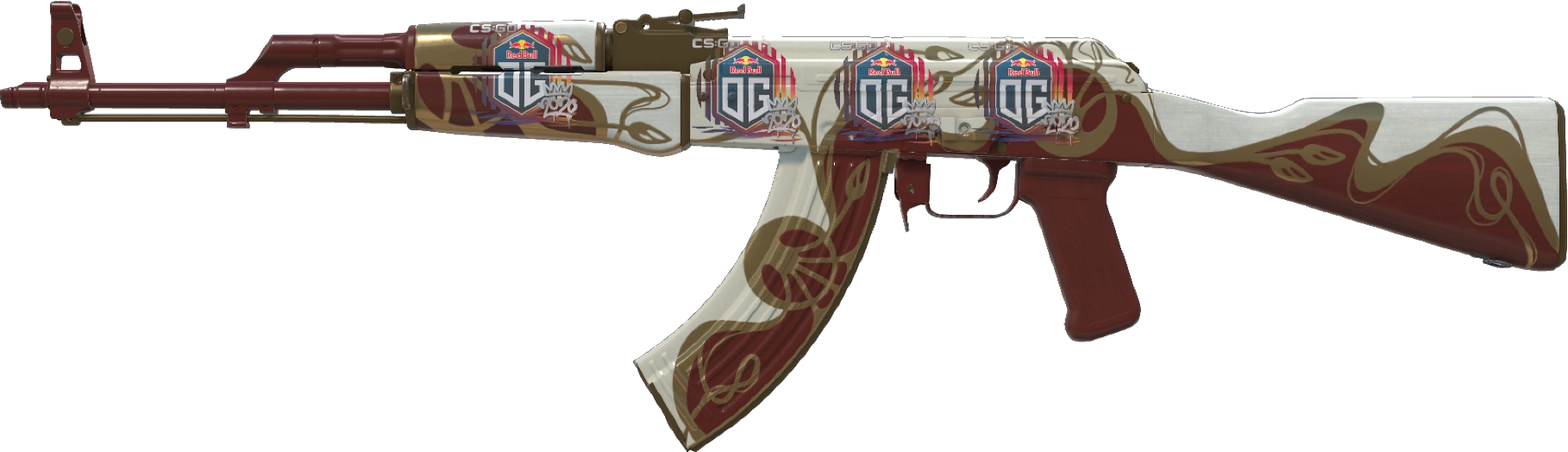 AK-47 | Нуво Руж (Прямо с завода) — Cкины CS:GO/CS2 на CS.MONEY