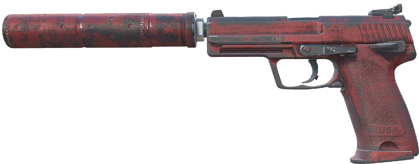 USP-S | Bleeding Edge (Well-Worn) — Cкины CS:GO/CS2 на CS.MONEY