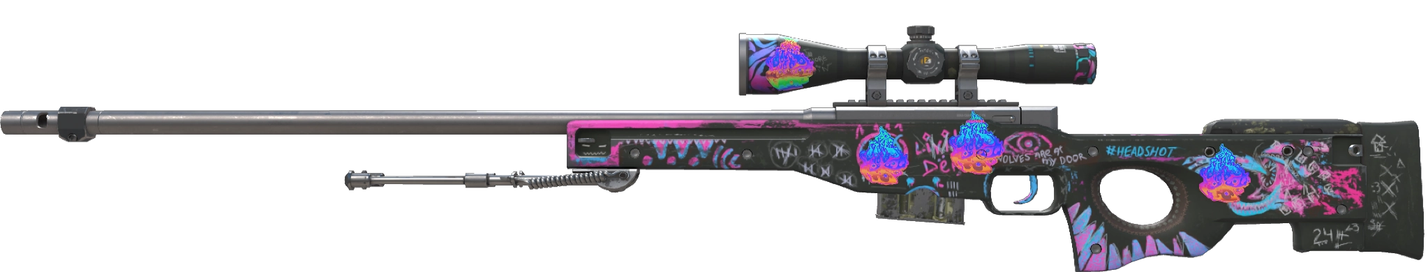 AWP | Fever Dream (Minimal Wear) — Trade CS:GO/CS2 skins on CS.MONEY