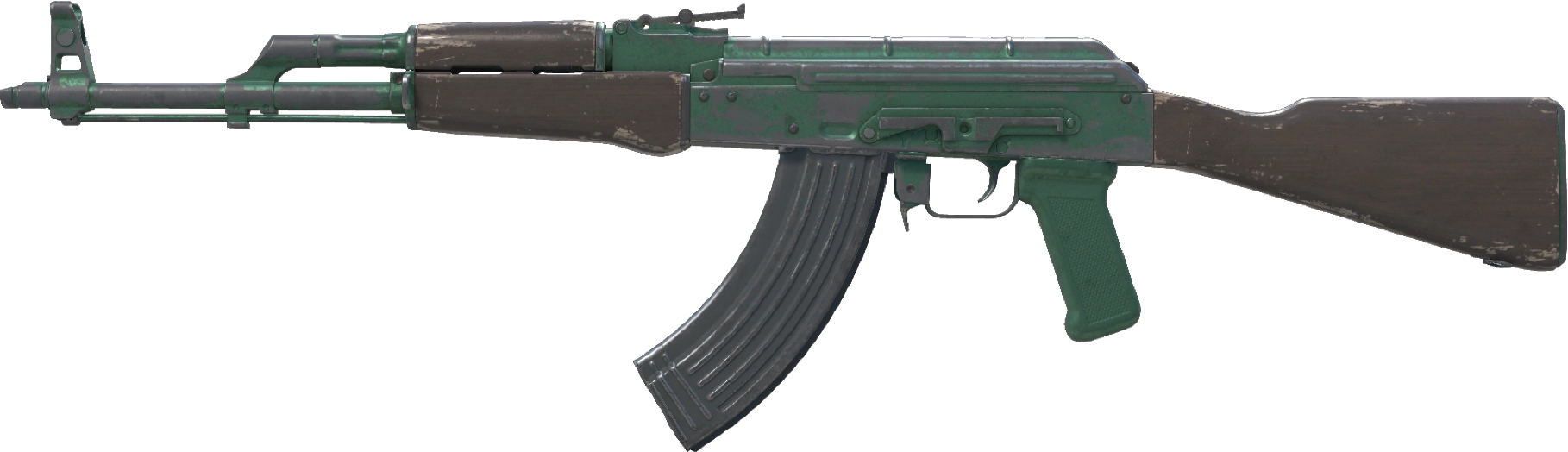 AK-47 | Wintergreen (Battle-Scarred) — Trade CS:GO/CS2 skins on CS.MONEY