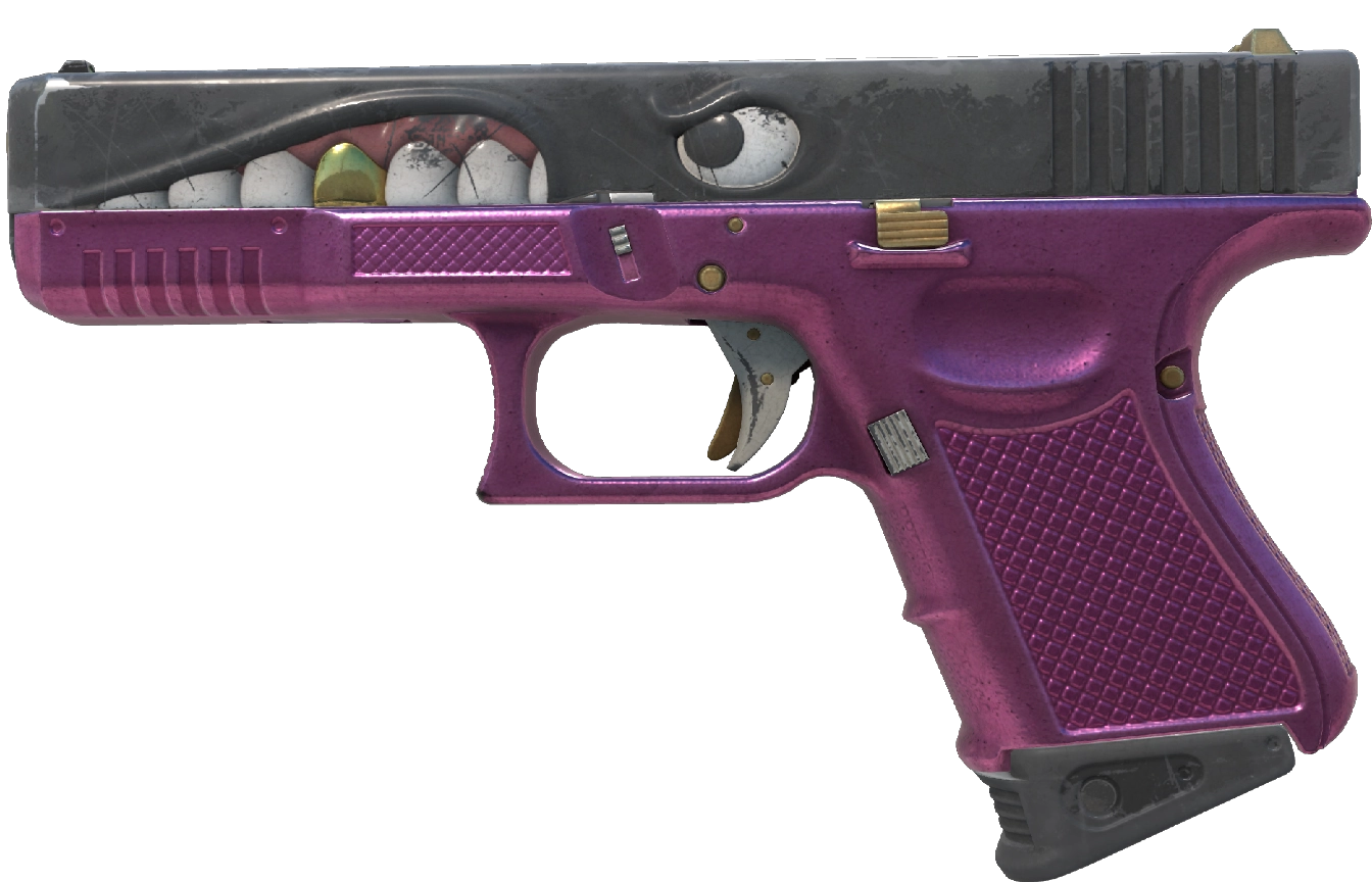 Glock-18 | Gold Toof (Well-Worn) — Cкины CS:GO/CS2 на CS.MONEY