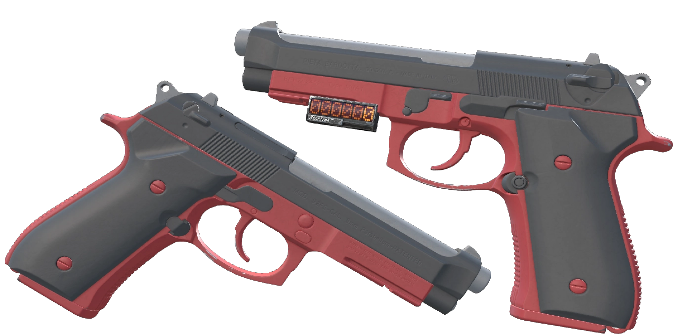 StatTrak™ Dual Berettas | Panther (Factory New) — Byt CS:GO/CS2-skins ...