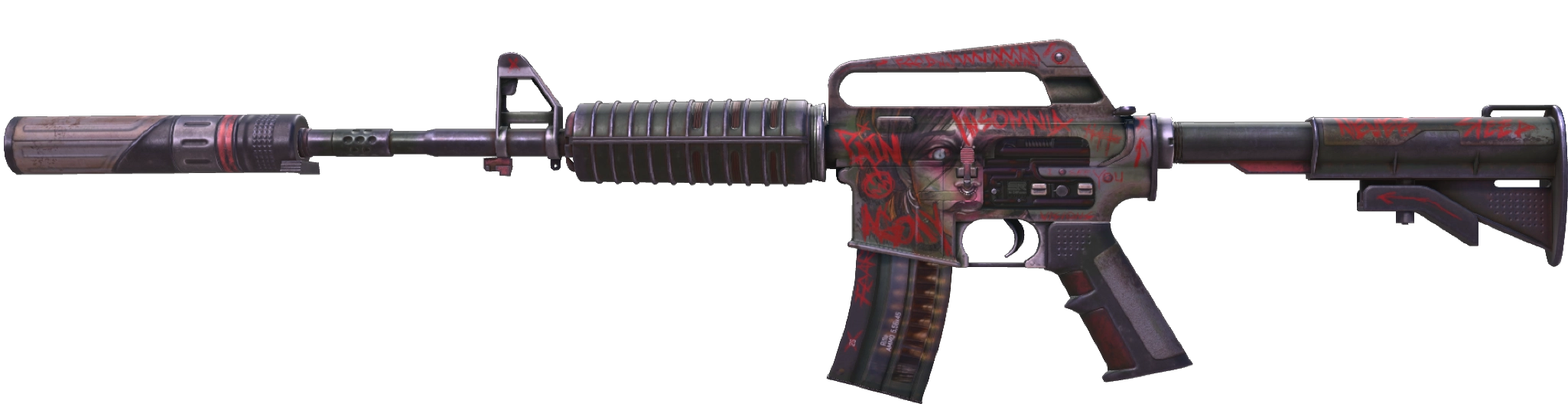 M4A1-S | Night Terror (Field-Tested) — Intercambia skins de CS:GO/CS2 ...