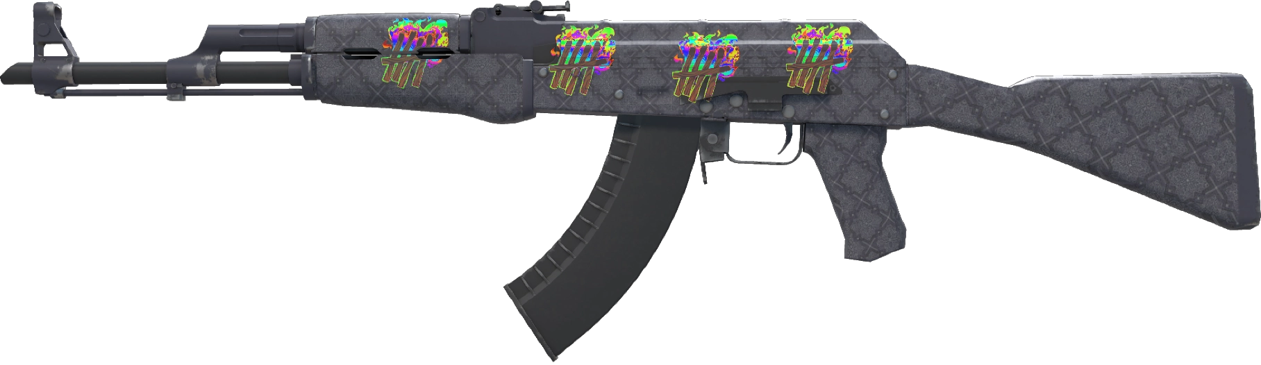 AK-47 | Фиолетовое барокко (Немного поношенное) — Cкины CS:GO/CS2 на CS ...