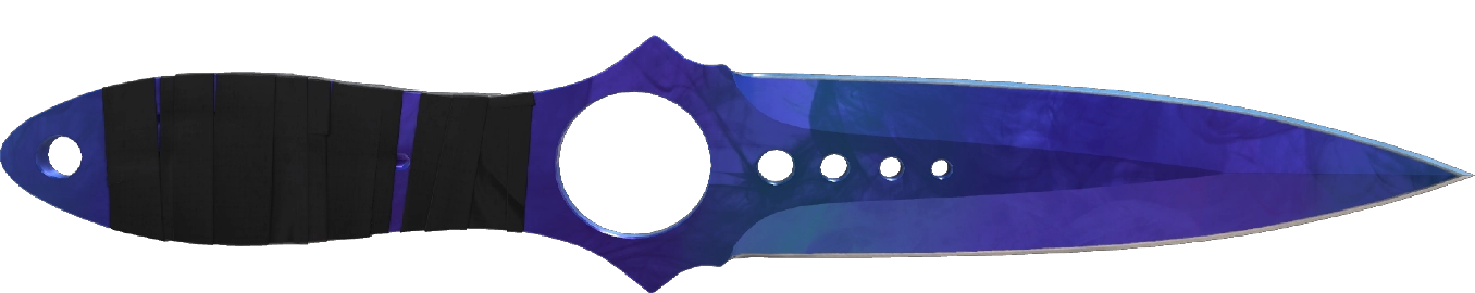 Skeleton Knife | Doppler Sapphire (Factory New) — Trade CS:GO/CS2 skins ...