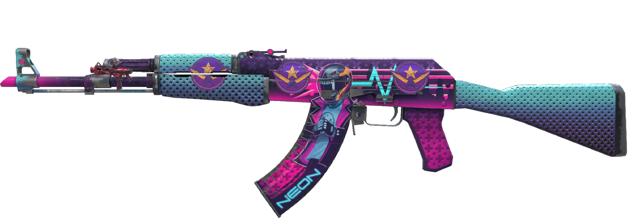 AK-47 | Neon Rider (Field-Tested) — Trade CS:GO/CS2 skins on CS.MONEY