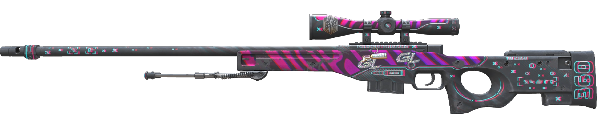 AWP | Chromatic Aberration (Field-Tested) — Trade CS:GO/CS2 skins on CS ...