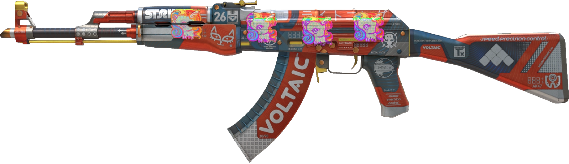 AK-47 | Bloodsport (Field-Tested) — Trade CS:GO/CS2 skins on CS.MONEY