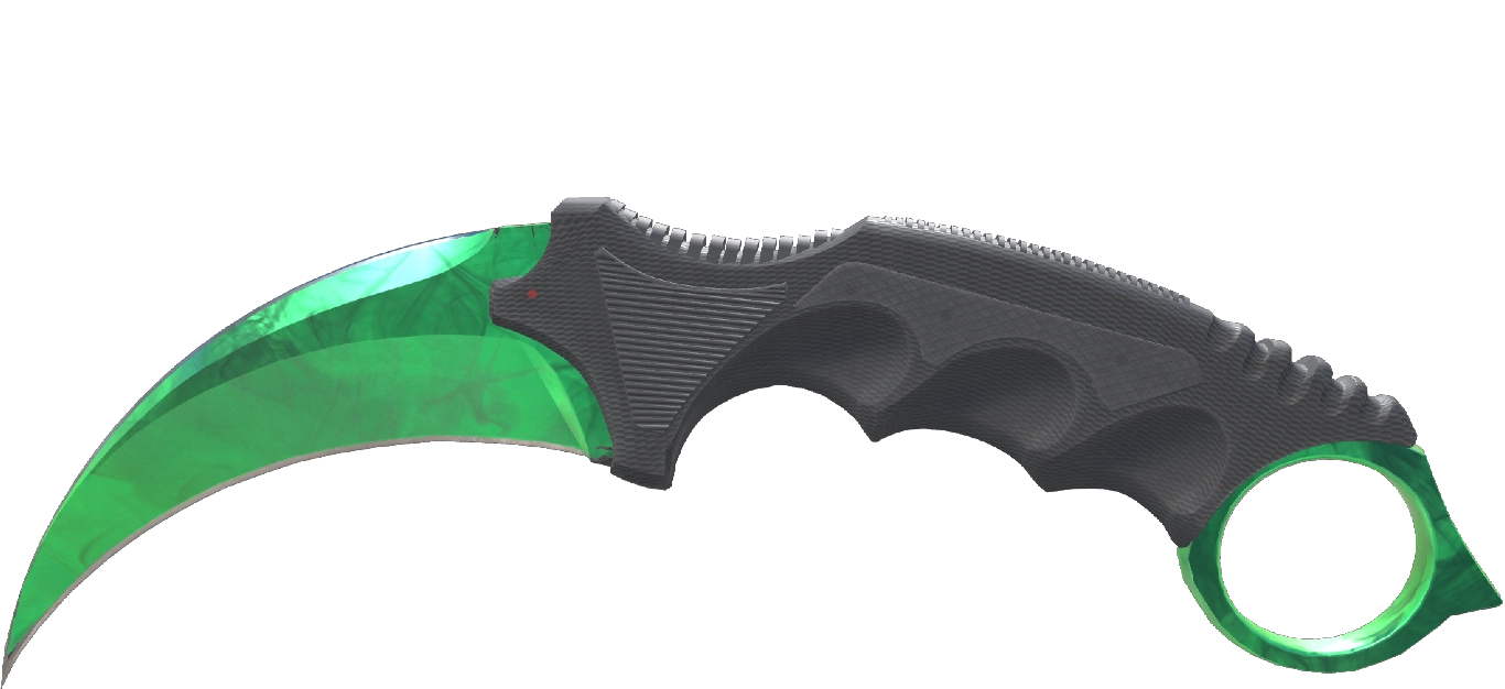 Karambit | Gamma Doppler Emerald (Factory New) — 在 CS.MONEY 上交易 CS:GO ...