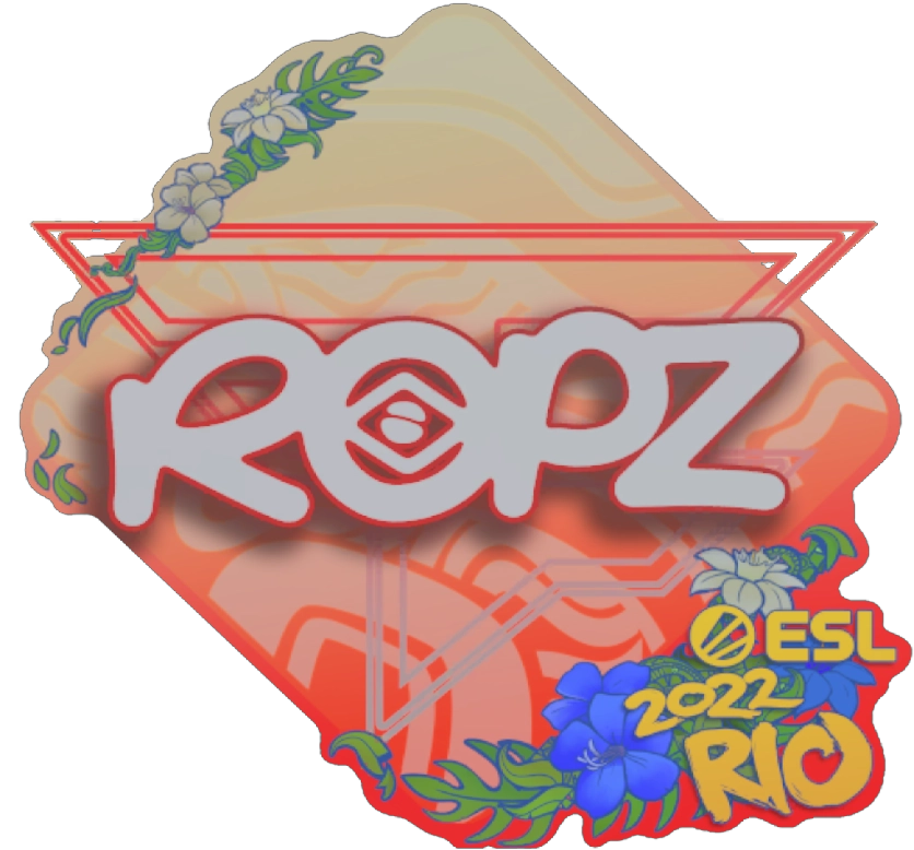 Наклейка | ropz | Рио-2022 — Cкины CS:GO/CS2 на CS.MONEY