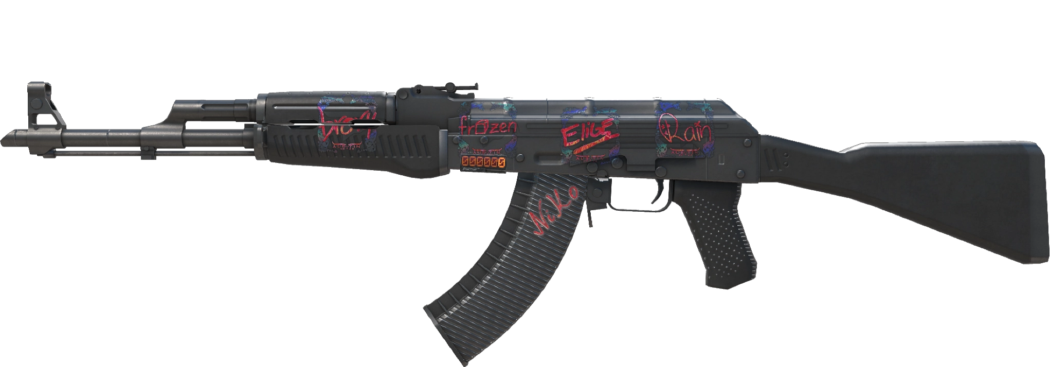 StatTrak™ AK-47 | Slate (Field-Tested) — Trade CS:GO/CS2 skins on CS.MONEY
