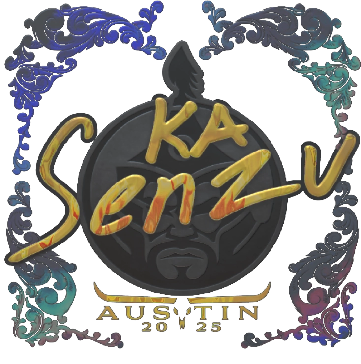 Sticker | Senzu (Holo) | Austin 2025 — Trade CS:GO/CS2 skins on CS.MONEY