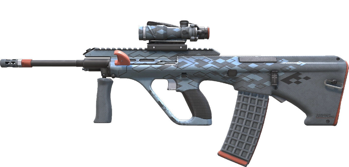 AUG | Trigger Discipline (Field-Tested) — Trade CS:GO/CS2 skins on CS.MONEY