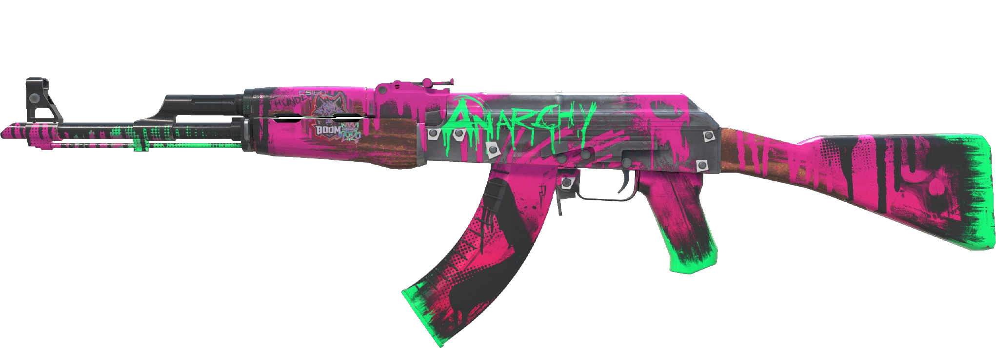 AK-47 | Neon Revolution (Factory New) — Cкины CS:GO/CS2 на CS.MONEY