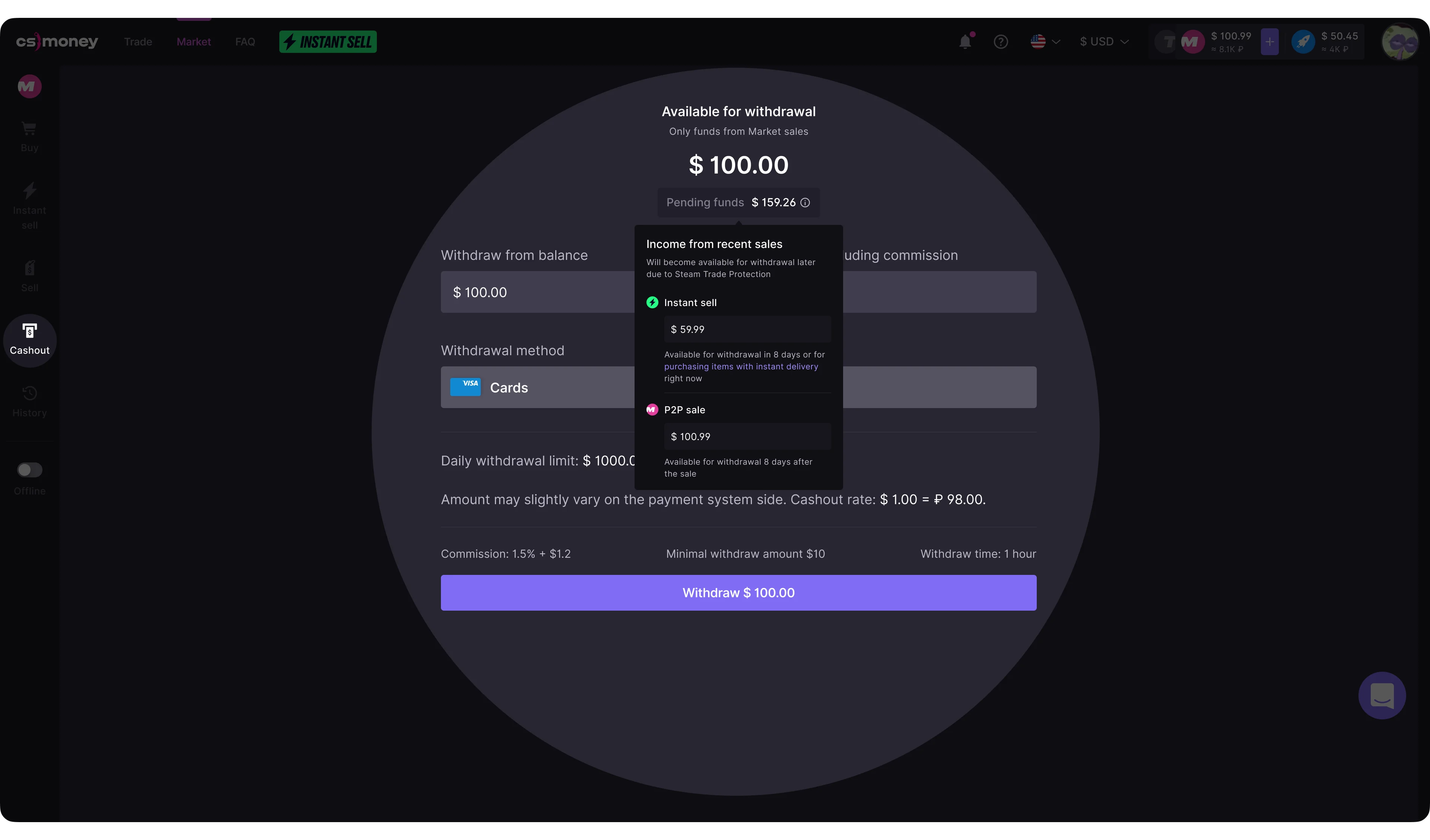 FAQ — CS.MONEY Trading Bot