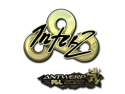 Sticker | interz (Gold) | Antwerp 2022 — CS:GO/CS2 Wiki by CS.MONEY