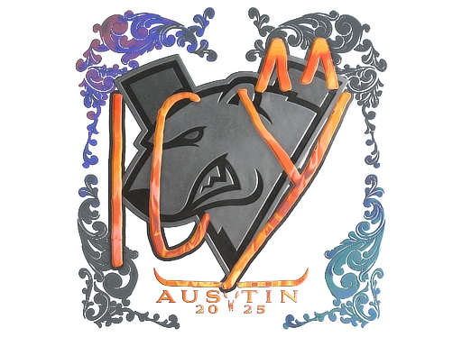 ICY（全息）| 2025年奥斯汀锦标赛 — CS.MONEY维基