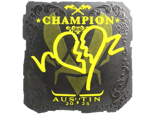 Sticker | ropz (Foil, Champion) | Austin 2025 — CS:GO/CS2 Wiki by CS.MONEY