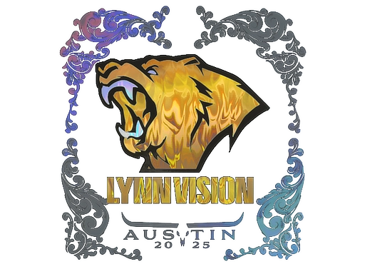 Sticker | Lynn Vision (Holo) | Austin 2025 — CS:GO/CS2 Wiki by CS.MONEY