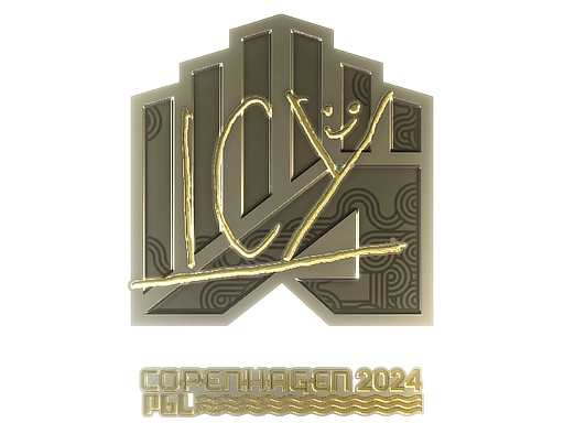 Sticker | ICY (Gold) | Copenhagen 2024 — CS:GO/CS2 Wiki by CS.MONEY