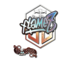 Наклейка | FlameZ (голографическая) | Париж 2023 — CS:GO/CS2 Wiki от CS ...