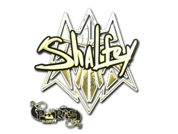 Sticker | shalfey (Gold) | Paris 2023 — CS:GO/CS2 Wiki by CS.MONEY