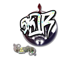 Наклейка | sk0R (с блёстками) | Париж 2023 — CS:GO/CS2 Wiki от CS.MONEY