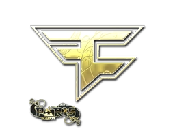 Sticker | FaZe Clan (Gold) | Paris 2023 — CS:GO/CS2 Wiki by CS.MONEY