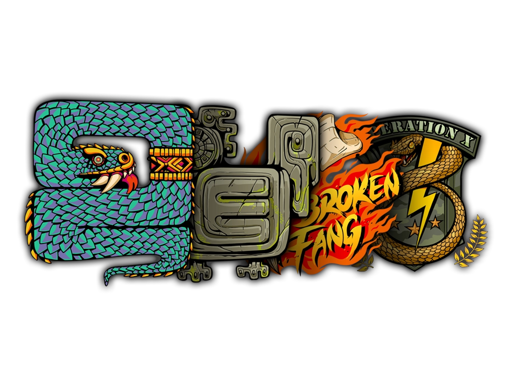 Capsule Broken Fang Sticker Collection — CS:GO/CS2 Wiki by CS.MONEY