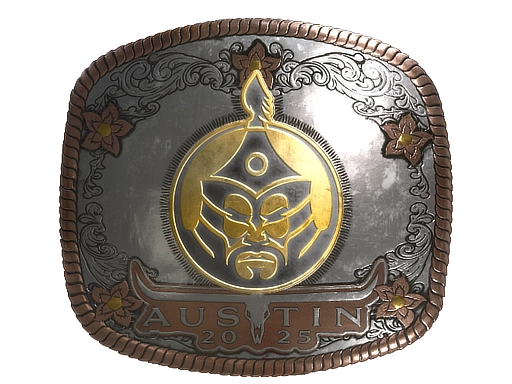 Наклейка | The Mongolz (металлическая) | Остин 2025 — CS:GO/CS2 Wiki от ...