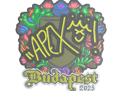 Sticker | apEX | Budapest 2025 — CS:GO/CS2 Wiki by CS.MONEY