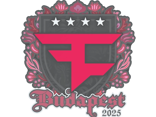 Наклейка | FaZe Clan | Будапешт 2025 — CS:GO/CS2 Wiki от CS.MONEY