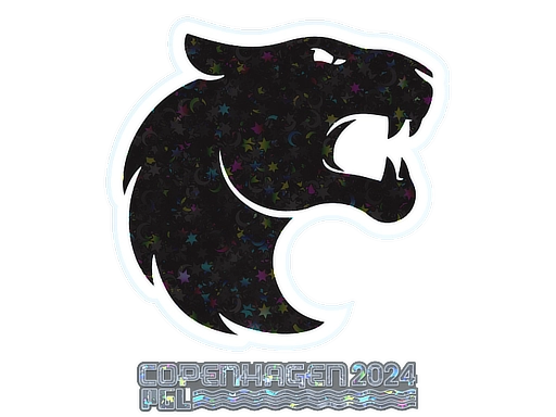 Sticker | FURIA (Glitter) | Copenhagen 2024 — CS:GO/CS2 Wiki by CS.MONEY