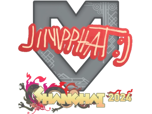 Sticker | Jimpphat | Shanghai 2024 — CS:GO/CS2 Wiki by CS.MONEY