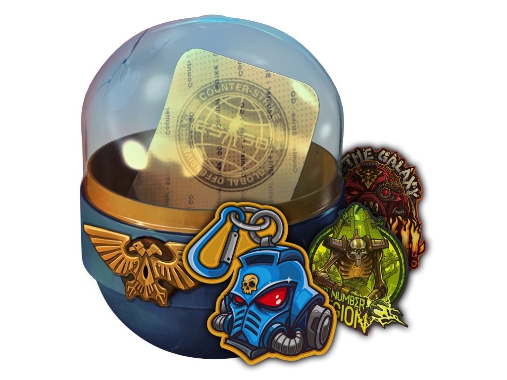 Capsule Warhammer 40,000 Sticker Capsule — CS:GO/CS2 Wiki by CS.MONEY