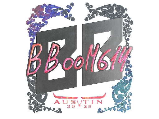 Sticker | Boombl4 (Holo) | Austin 2025 — CS:GO/CS2 Wiki by CS.MONEY