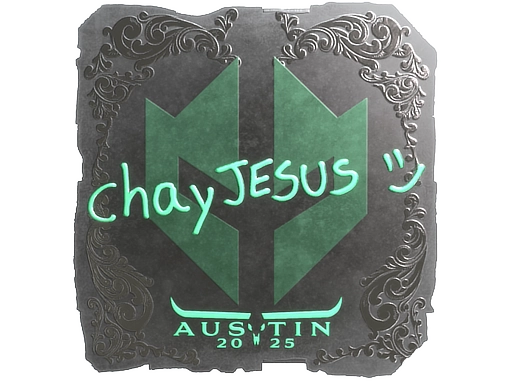 Sticker | chayJESUS (Foil) | Austin 2025 — CS:GO/CS2 Wiki by CS.MONEY