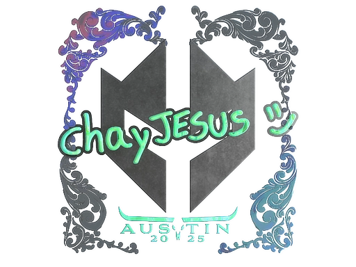 Наклейка | chayJESUS (голографическая) | Остин 2025 — CS:GO/CS2 Wiki от ...