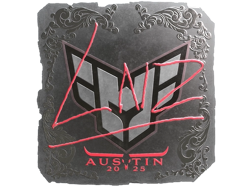 Sticker | LNZ (Foil) | Austin 2025 — CS:GO/CS2 Wiki by CS.MONEY
