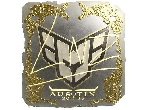 Sticker | LNZ (Gold) | Austin 2025 — CS:GO/CS2 Wiki by CS.MONEY