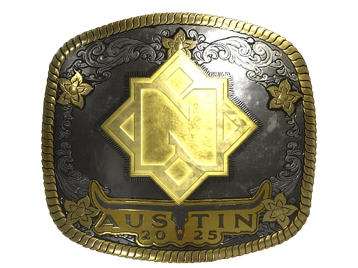 Sticker | Nemiga (Gold) | Austin 2025 — CS:GO/CS2 Wiki by CS.MONEY