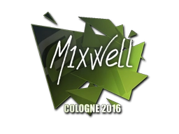 Sticker | mixwell | Cologne 2016 — CS:GO/CS2 Wiki by CS.MONEY