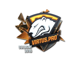 Sticker | Virtus.Pro (Foil) | Cologne 2016 — CS:GO/CS2 Wiki by CS.MONEY
